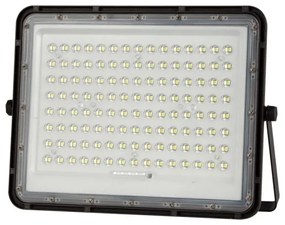 LED Venkovní solární reflektor LED/20W/3,2V 6400K černá + DO