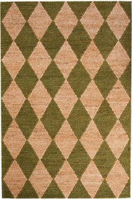 XXXLutz RUČNĚ TKANÝ KOBEREC, 160/230 cm zelená Flair Rugs - Online Only koberce & rohožky - 003165043302