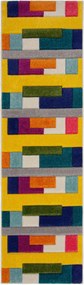 XXXLutz BĚHOUN, 66/300 cm vícebarevná Flair Rugs - Online Only koberce & rohožky - 003165009206