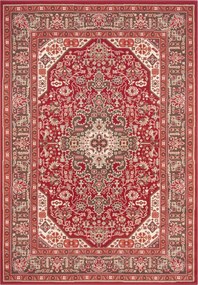 AKCIA: 80x250 cm Kusový koberec Mirkan 104098 Oriental red, červená, chodba / predsieň, Hanse Home