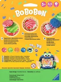 RAVENSBURGER Hra BoBoBon / Karetní hra
