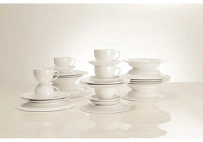 30dílná sada bílého porcelánového nádobí Maxwell &amp; Williams Basic
