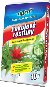 AGRO CS AGRO substrát pro pokojové rostliny 10 l 00008A