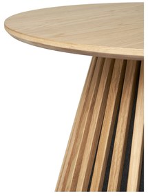 House Nordi Konferenční stolek OSAKA světlý 70cm 2102080