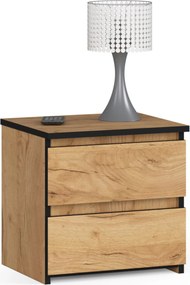 Noční stolek CL2 2SZ CLP dub craft