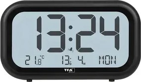 TFA 60.2052.01 NOCTA / Digitální budík / teploměr / snooze / 2 úrovně