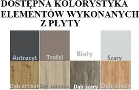 Třípatrová postel pro tři osoby ETAPO 180x80