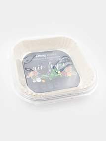 Sinsay - Papírové formy do air fryeru 100 pack - bílá