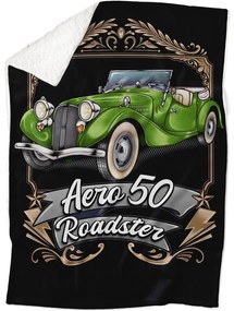 Deka Aero 50 Roadster Green (Podšití beránkem: ANO)