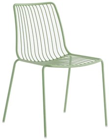 OnaDnes -20% Pedrali Zelená kovová zahradní židle Nolita 3651
