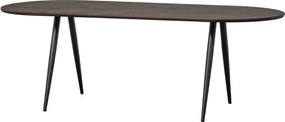 Jídelní stůl s deskou z dubového dřeva 90x220 cm Tablo – WOOOD