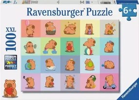 Ravensburger 120043867 Kapybara / 100 dílků / od 6 let