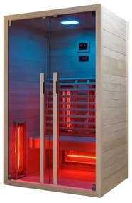 NIKIDO - S Infrasauna RUBY 2 (F20120) 120x100x195
