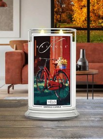 Kringle Candle – vonná svíčka Vélo (Bicykl), 624 g