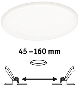 Paulmann 92392 - LED/17,5W IP44 Koupelnové podhledové svítidlo VARIFIT 230V