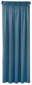 ZATEMŇOVACÍ ZÁVĚS NA PÁSCE PIERRE CARDIN SIBEL 140X270 CM MODRÁ