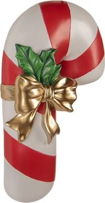 Dětská stolní LED lampička cukrová hůl Candy Cane - 22*8*33 cm