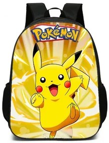 ŠKOLNÍ BATOH na motivy oblíbených postaviček "Pokémon" Barva: školní batoh 5