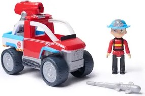 SPIN MASTER Vozidlo Tlapková Patrola Fire Rescue Ryder / S odpalovačem