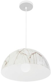 Toolight, závěsná lampa APP911-1CP Marble, imitace kamene, OSW-06620