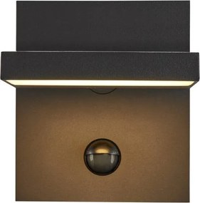 LA 1002990 ABRIDOR SENSOR Outdoor, nástěnné LED svítidlo, IP55, antracitové, 3000/4000K - BIG WHITE (SLV)