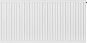 Mexen CC11, panelový radiátor 400 x 1100 mm, spodní středové připojení, 713 W, bílá, W6C11-040-110-00