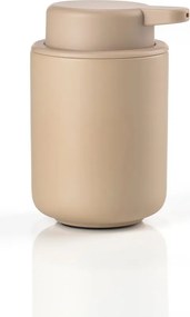 Béžový kameninový dávkovač mýdla 250 ml Ume – Zone