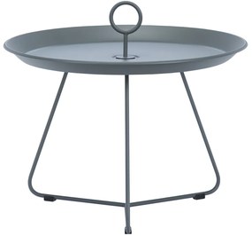 OnaDnes -20% Tmavě šedý kovový konferenční stolek HOUE Eyelet 57,5 cm