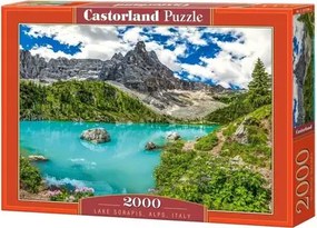 Castorland 201006-2 Puzzle Jezero Sorapis, Alpy, Itálie / 2000 dílků /