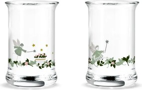 Skleničky v sadě 2 ks na panáky 30 ml Christmas – Holmegaard