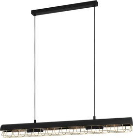 XXXLutz ZÁVĚSNÉ SVÍTIDLO, 116/12/110 cm Eglo - Online Only svítidla - 003348328001