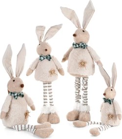 Dekorativní figurka FIG 1 zajíček, béžová