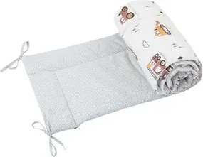 Bomimi MANTINEL do postýlky 180 cm, MALÝ STAVITEL