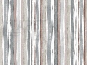 Gekkofix 13957 Samolepící tapeta designová Venilia, metalické proužky, pruhy, šířka 45 cm, metráž / samolepicí fólie a tapety