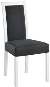 Drewmix jídelní židle ROMA 3 dřevo: bílá, potahový materiál: látka