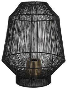 Černá stolní lampa (výška 38 cm) Vitora – Light &amp; Living