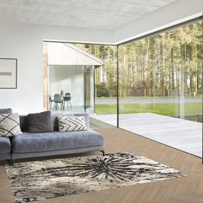 Berfin Dywany, Kusový koberec Marvel 7604 Beige, 60x100, hnědá, ložnice
