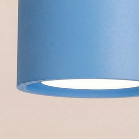 Sollux Lighting Stropní svítidlo MODO 3 azurové GX53
