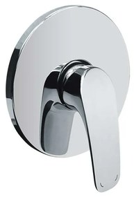 Mereo Eve sprchová podomítková baterie bez přepínače Mbox kulatý kryt mosaz chrom CBV60105A