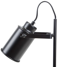 Stolní lampa 37 cm černá MUNDAKA Beliani