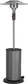 Šedá tepelná plynová lampa ENDERS Fancy