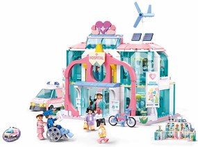 Sluban Metropolis M38-B1216 Městská nemocnice