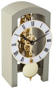 Stolní mechanické kyvadlové hodiny 23015-D10721 Hermle 18cm