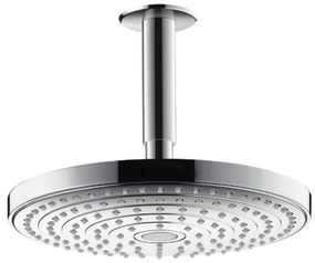 Hansgrohe Raindance Select S, hlavová sprcha 240 2jet EcoSmart 9 l/min s přívodem od stropu, chromová, HAN-26469000
