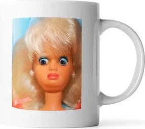 Sablio Hrnek WTF Barbie - Meme Barbie - 200 ml - espresso