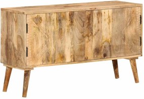 Příborník masivní mangovníkové dřevo 110 x 30 x 60 cm 246145
