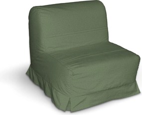 Potah na pohovku Lyckesele 1-místná barva zelená látka pletený vzor