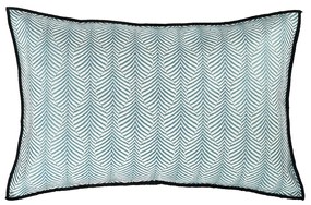 Dekorační polštář CAORI 60 x 40 cm, blue topaze