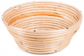 Ošatka kulatá proutěná na kynutí těsta Ekmek I průměr 19cm - 0,8kg