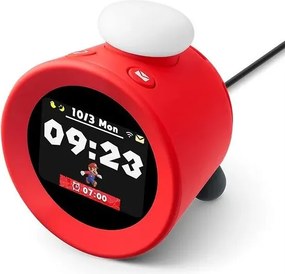 Conquest Budík Nintendo - Sound Clock Alarmo Červená